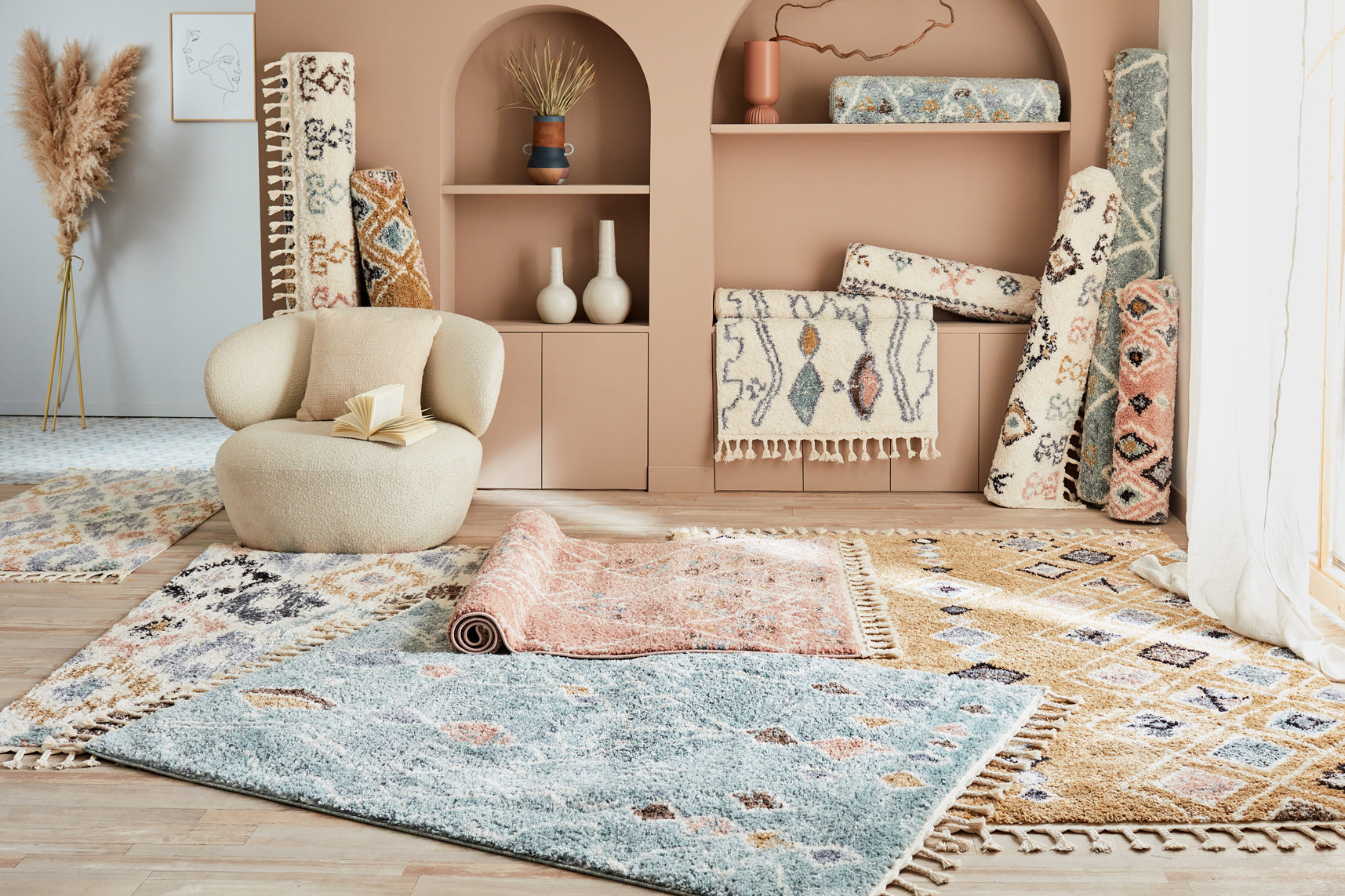 Tapis berbère | Tapis ethnique – Nazar rugs