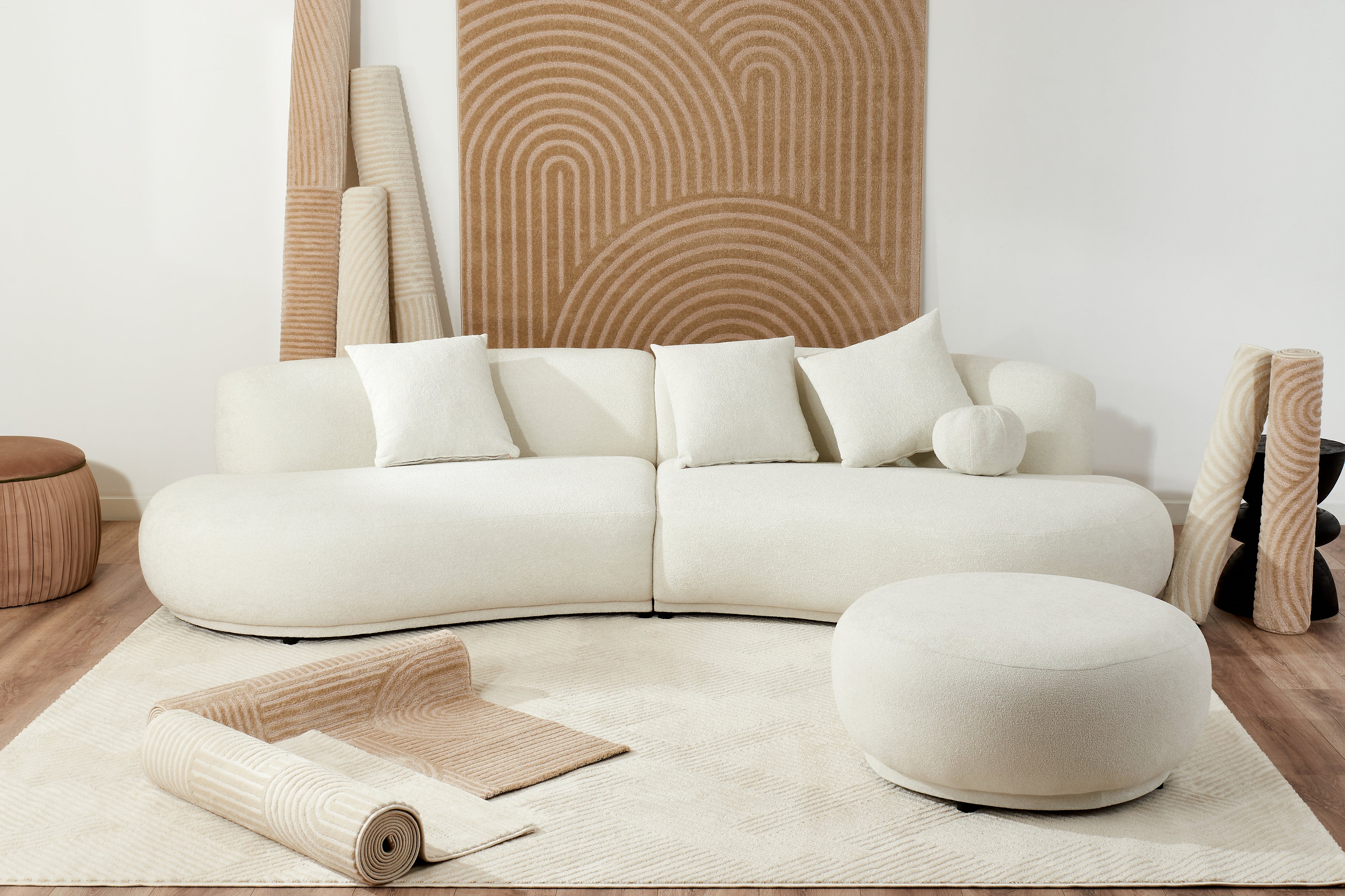 Tapis moderne |Poils longs | Poils courts – Nazar rugs