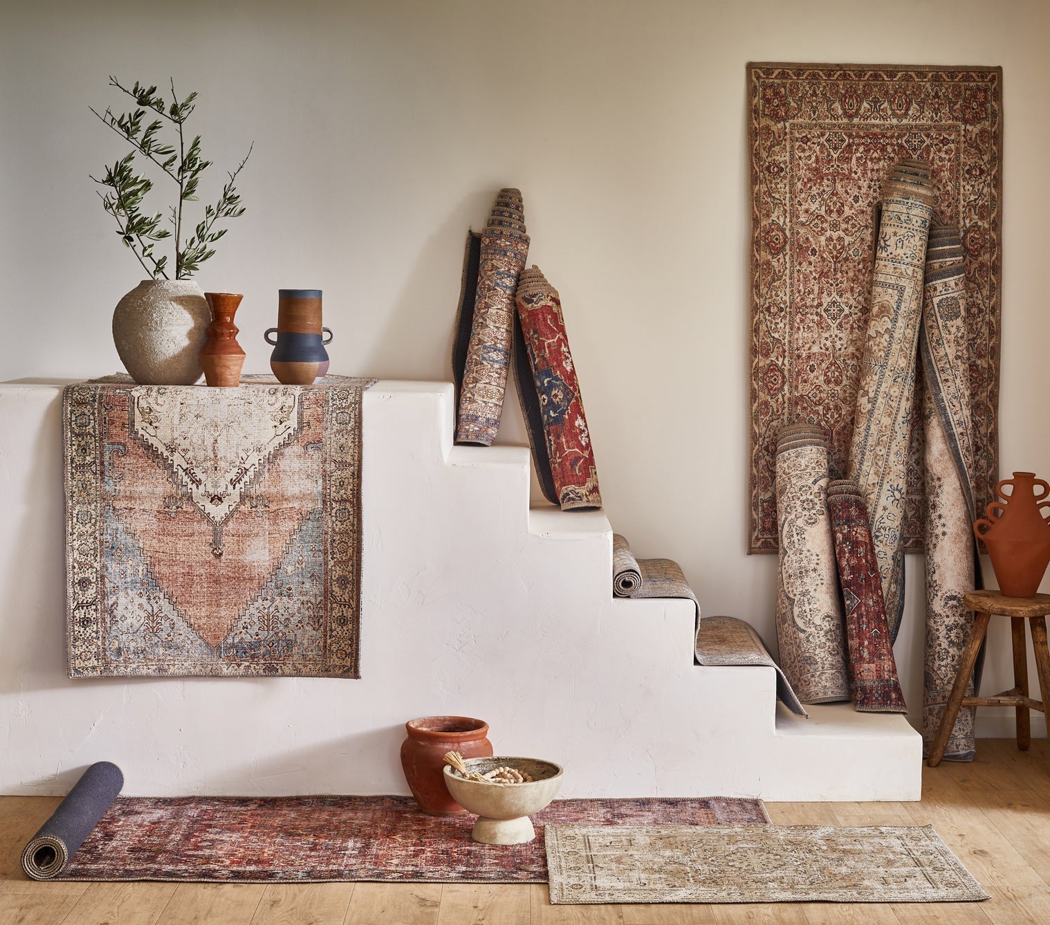 Tapis vintage | tapis de salon – Nazar rugs