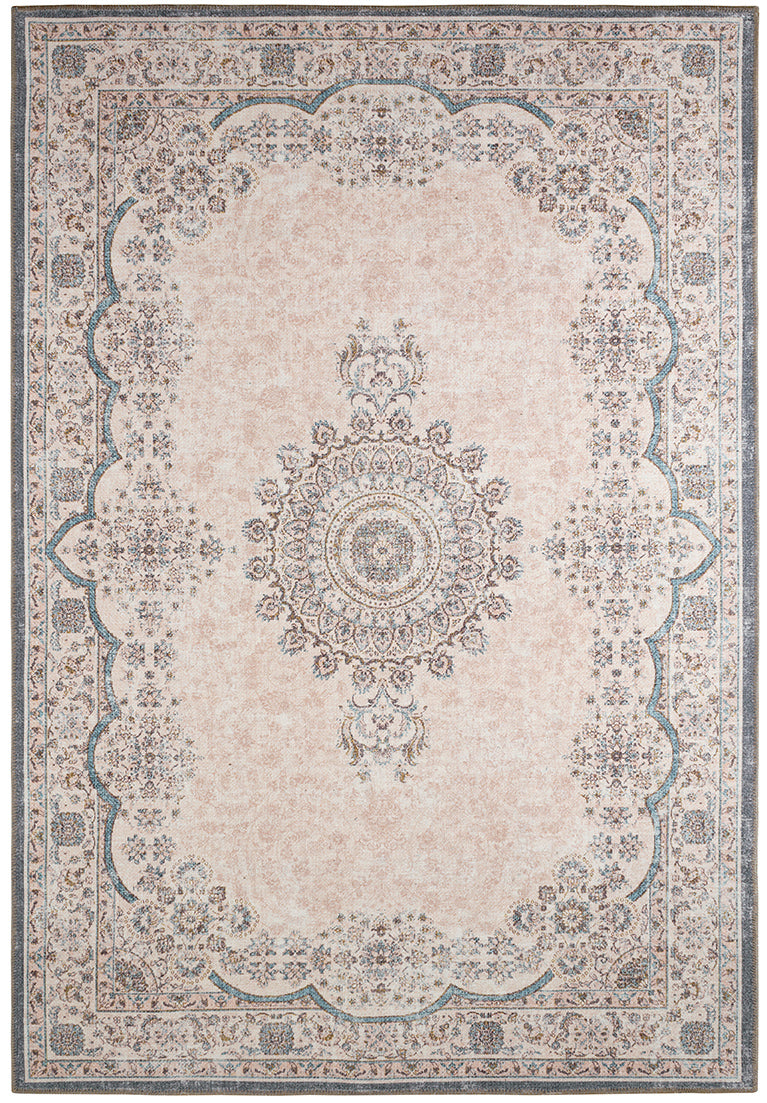 Tapis vintage rose : CAR531ROS – Nazar rugs